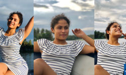 Sandani Fernando Hot Bike Photoshoot